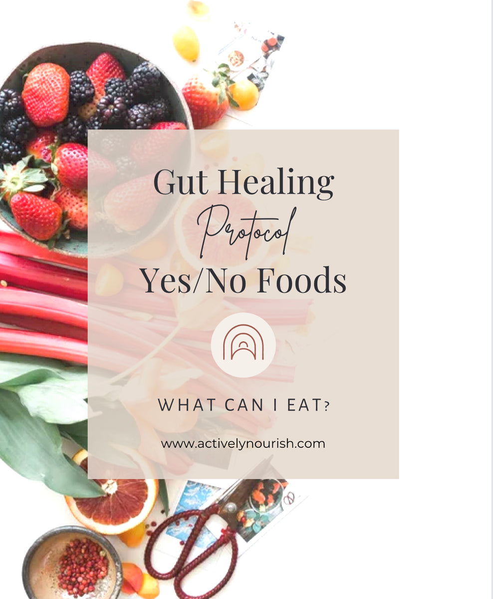Gut Healing Protocol Bundle – Actively Nourish